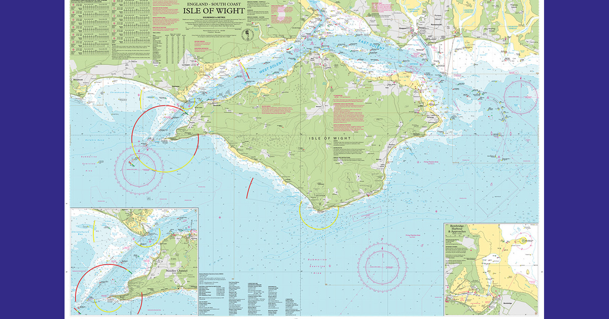 Imray to phase out chart publishing and refocus activities